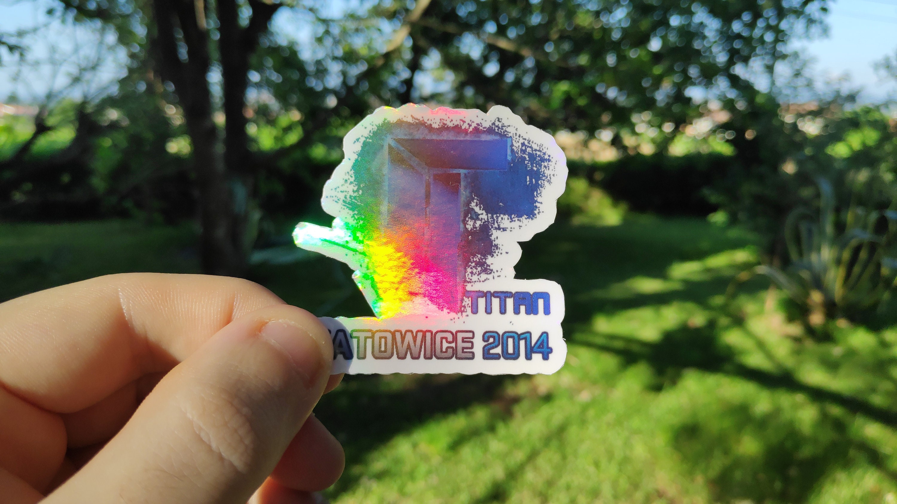 Titan Holo Katowice 2014 Sticker - Etsy