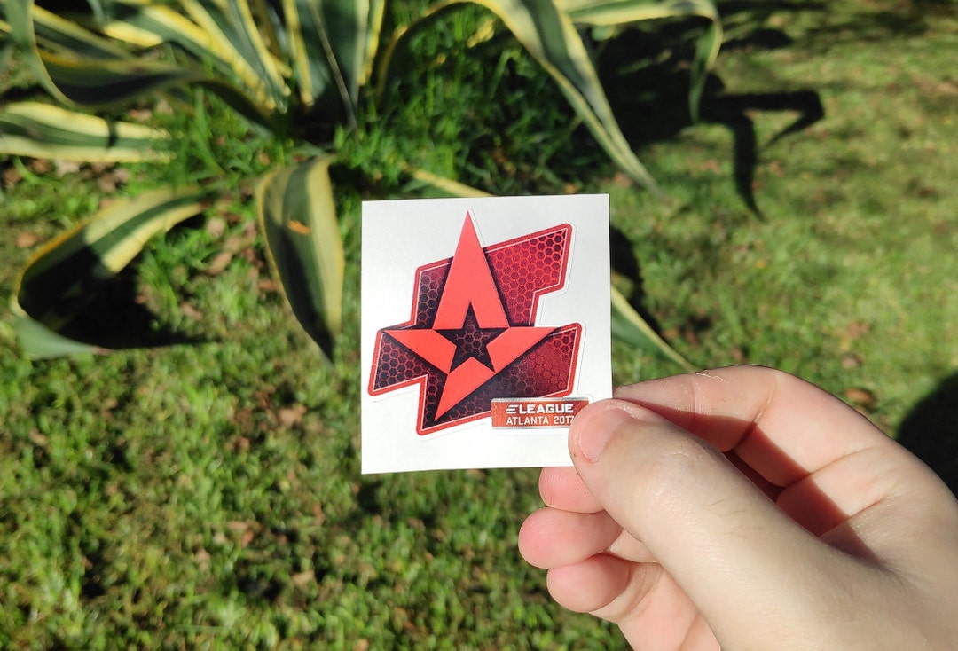Astralis Atlanta 2017 CSGO CS Counter Strike CS2 Sticker Decal - Etsy