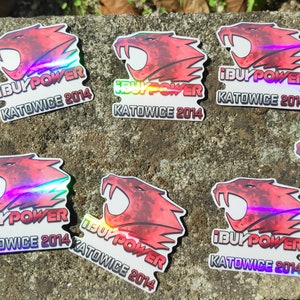 Ibuypower Holo Katowice 2014 CSGO CS Counter Strike CS2 Sticker (holo ...