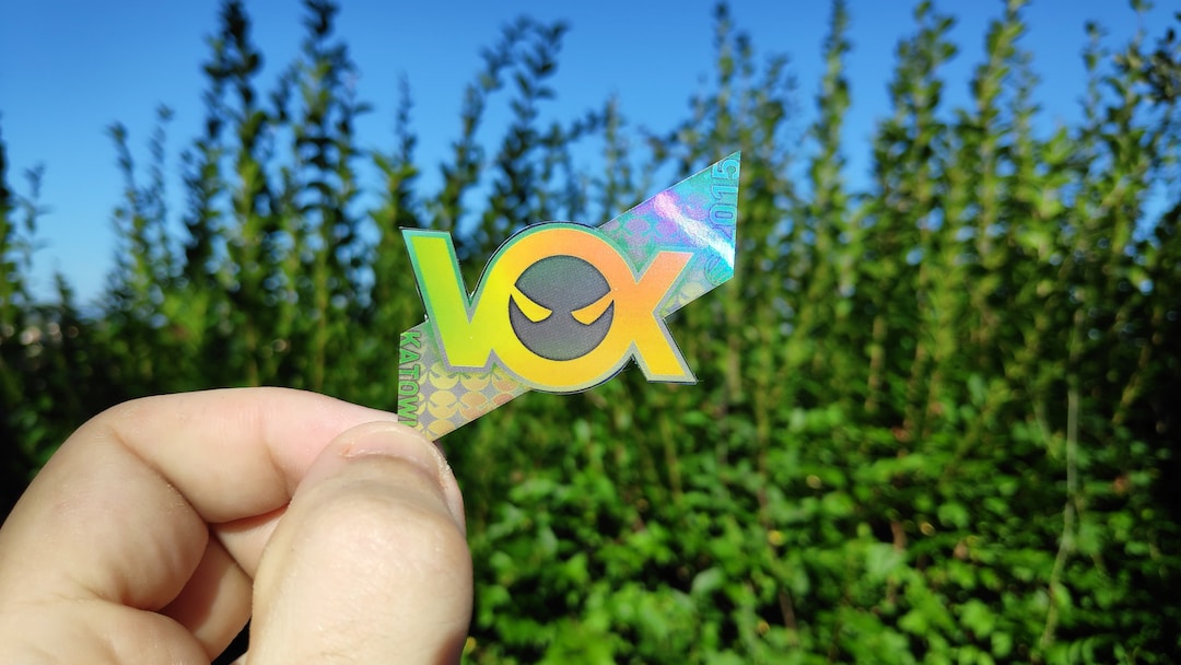 Vox Eminor Holo Katowice 2015 CSGO CS Counter Strike CS2 Sticker - Etsy