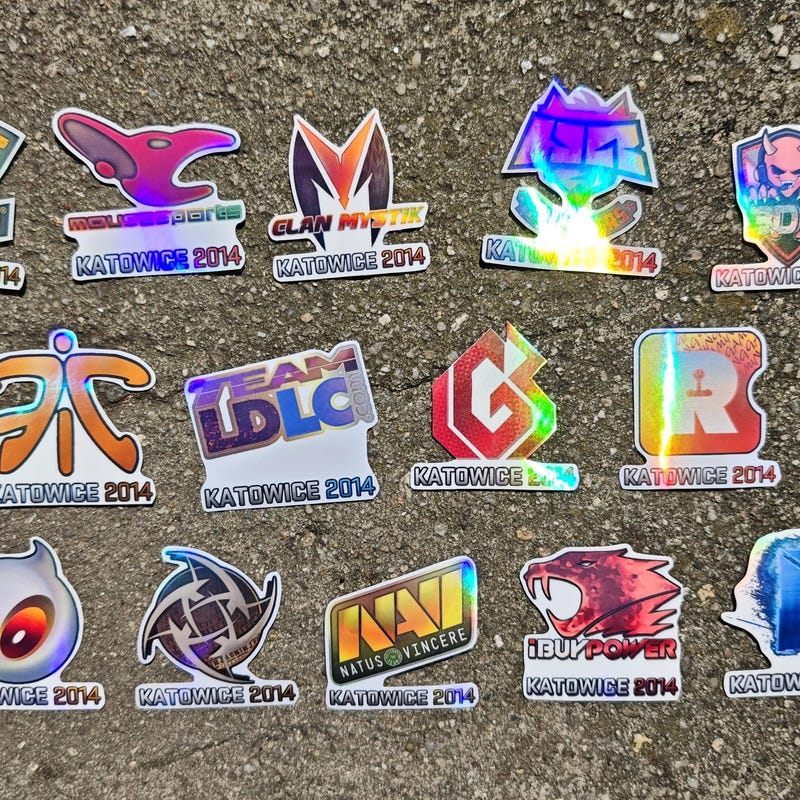 Katowice 2014 Stickers - Etsy