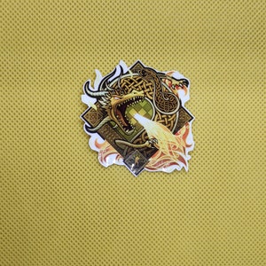 Dragon Lore Foil CSGO CS Counter Strike CS2 Sticker (foil Effect) - Etsy