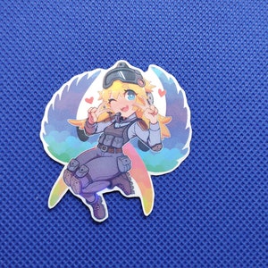 Kawaii CT Holo CSGO CS Counter Strike CS2 Sticker - Etsy