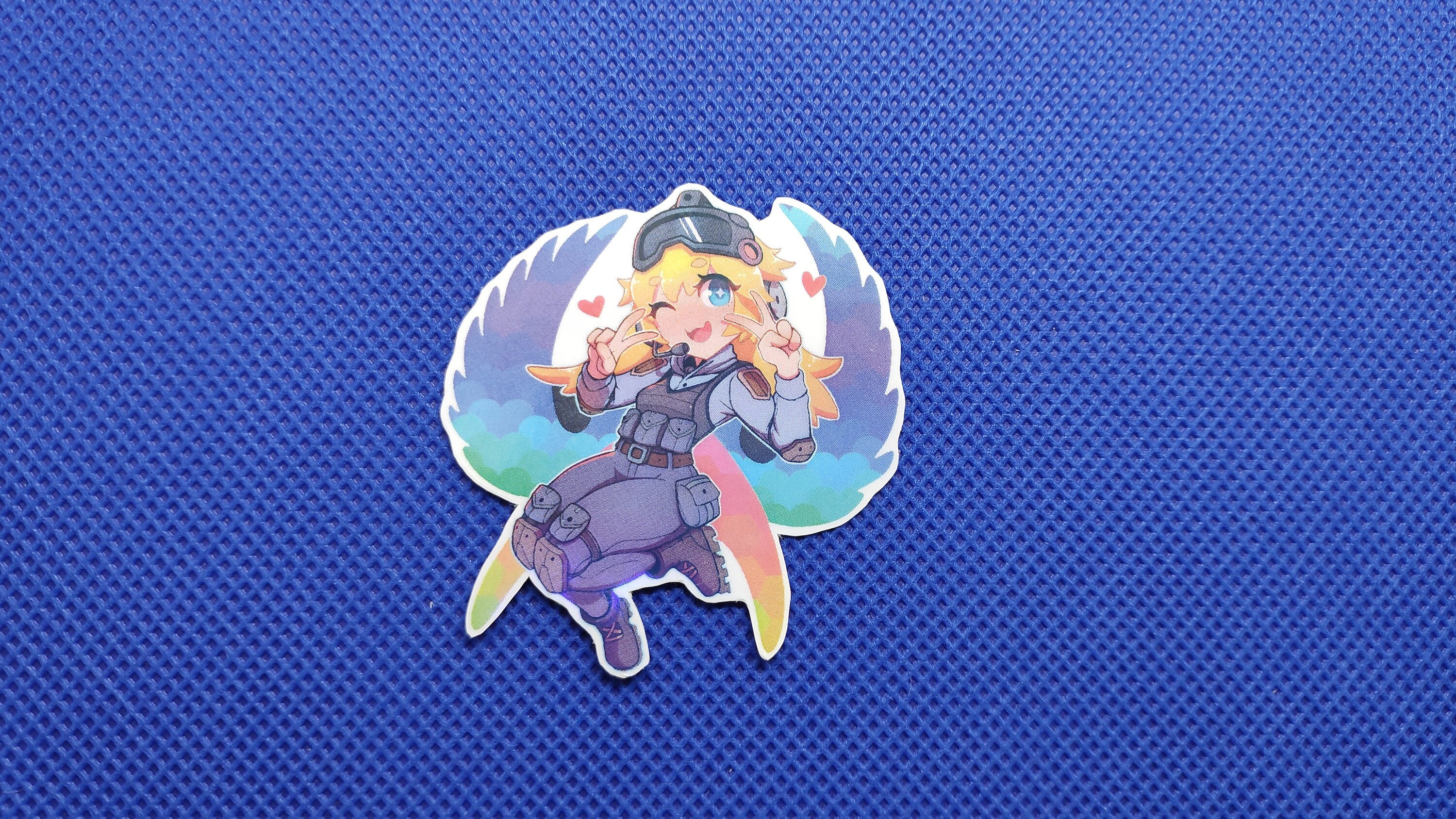 Kawaii CT Holo CSGO CS Counter Strike CS2 Sticker - Etsy
