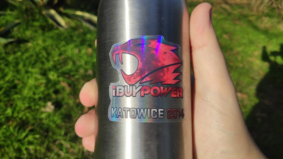 Transparent Ibuypower Holo Katowice 2014 CSGO CS Counter Strike CS2 ...
