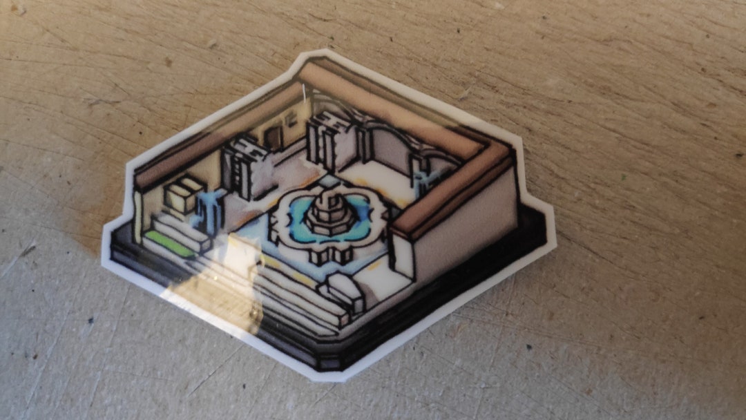 Inferno Diorama Foil CSGO CS Counter Strike CS2 Sticker (foil Effect ...