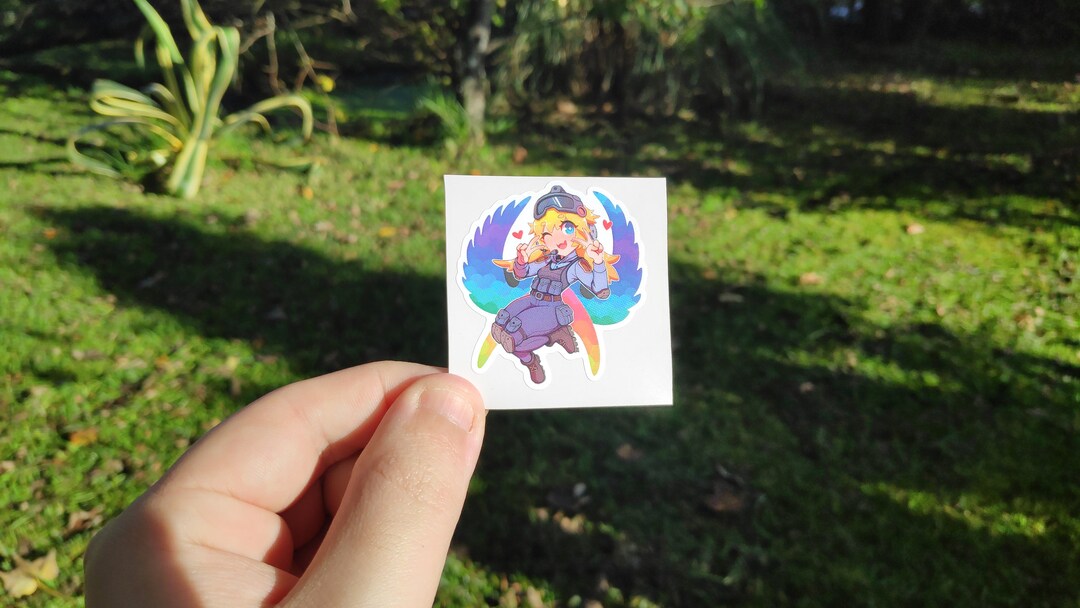 Kawaii CT Holo CSGO CS Counter Strike Sticker no Effect - Etsy