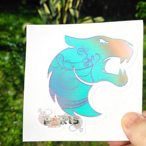FURIA Holo Paris 2023 CSGO CS Counter Strike Sticker no Effect - Etsy