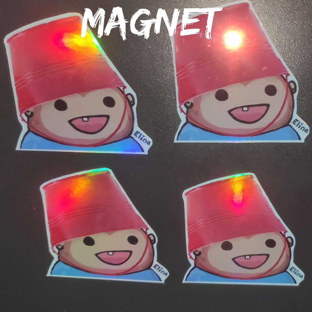 Magnet Holographic Slay Monkey Cute Animal Magnet | Fridge Magnet ...