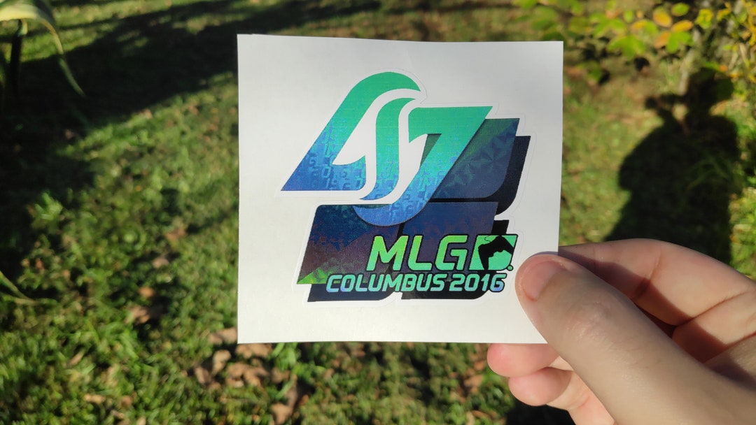 Counter Logic Gaming Holo MLG Columbus 2016 CSGO CS Counter Strike CS2 ...