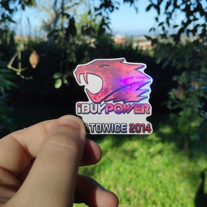 Ibuypower Holo Katowice 2014 CSGO CS Counter Strike CS2 Sticker (holo ...