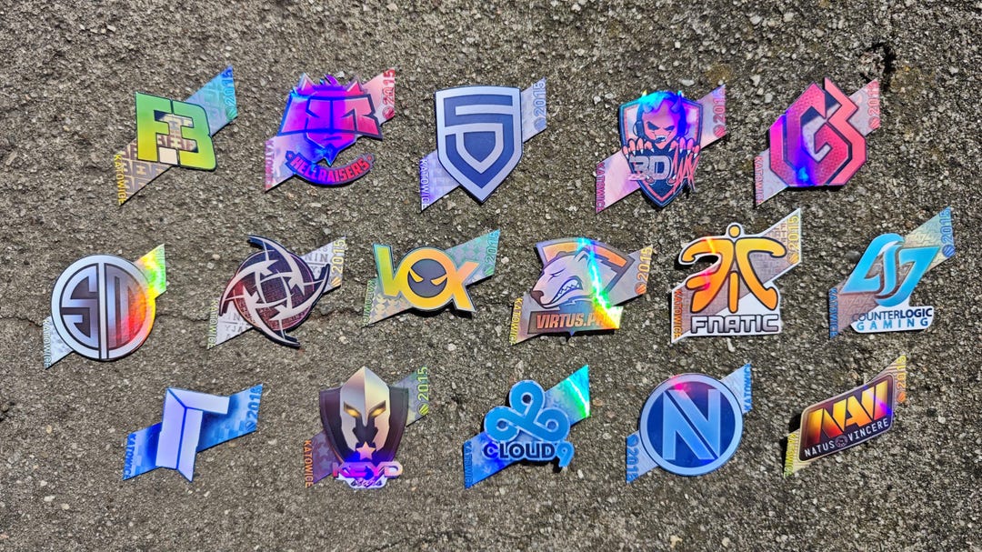 Katowice 2015 Holo Sticker Set CSGO CS Counter Strike CS2 - Etsy