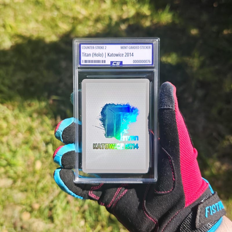 Titan Holo Stickers - Etsy