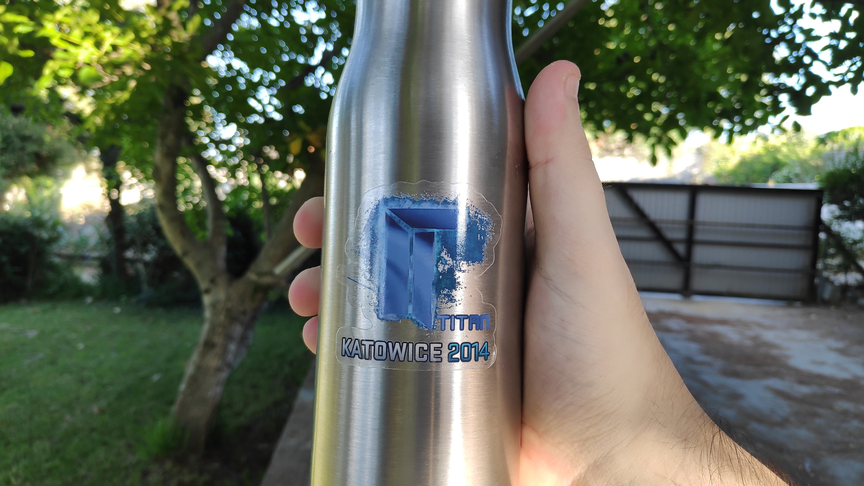 Transparent Titan Holo Katowice 2014 CSGO CS Counter Strike CS2 Sticker ...