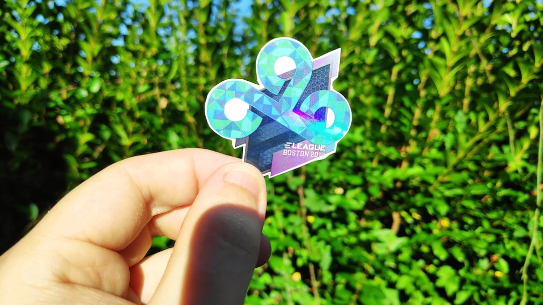 Sticker Cloud9 holo Boston 2018 - Etsy