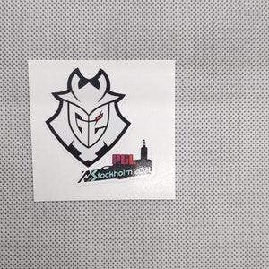 G2 Esports Stockholm 2021 CSGO CS Counter Strike CS2 Sticker - Etsy
