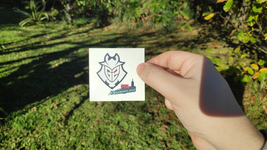 G2 Esports Stockholm 2021 CSGO CS Counter Strike CS2 Sticker - Etsy