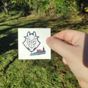 G2 Esports Stockholm 2021 CSGO CS Counter Strike CS2 Sticker - Etsy