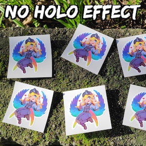 Kawaii CT Holo CSGO CS Counter Strike CS2 Sticker - Etsy