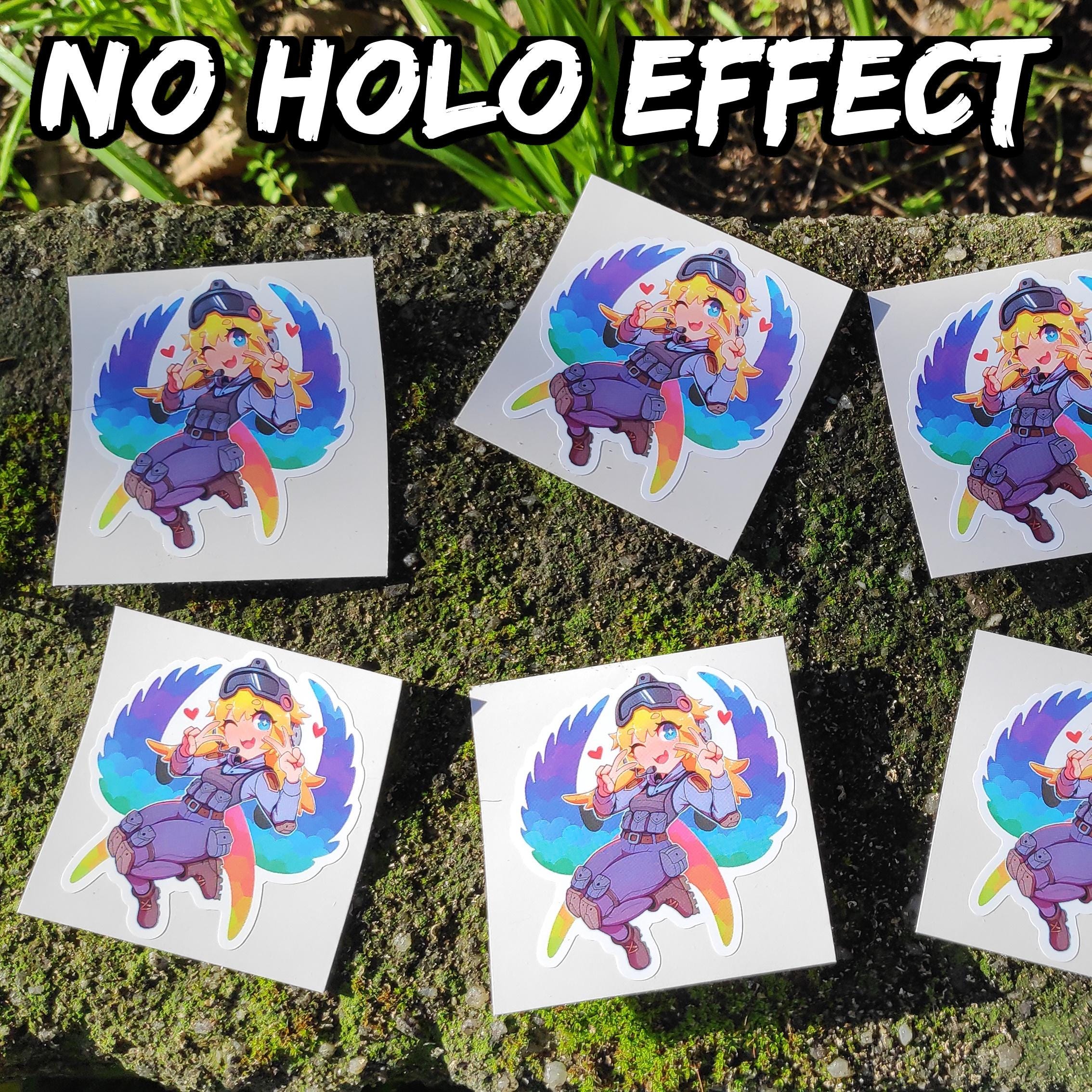 Kawaii CT Holo CSGO CS Counter Strike CS2 Sticker - Etsy