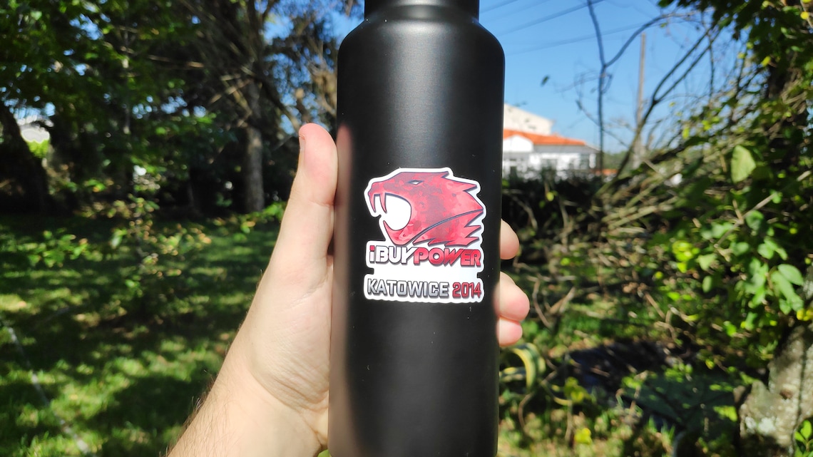 Ibuypower Holo Katowice 2014 CSGO CS Counter Strike CS2 Sticker (no ...