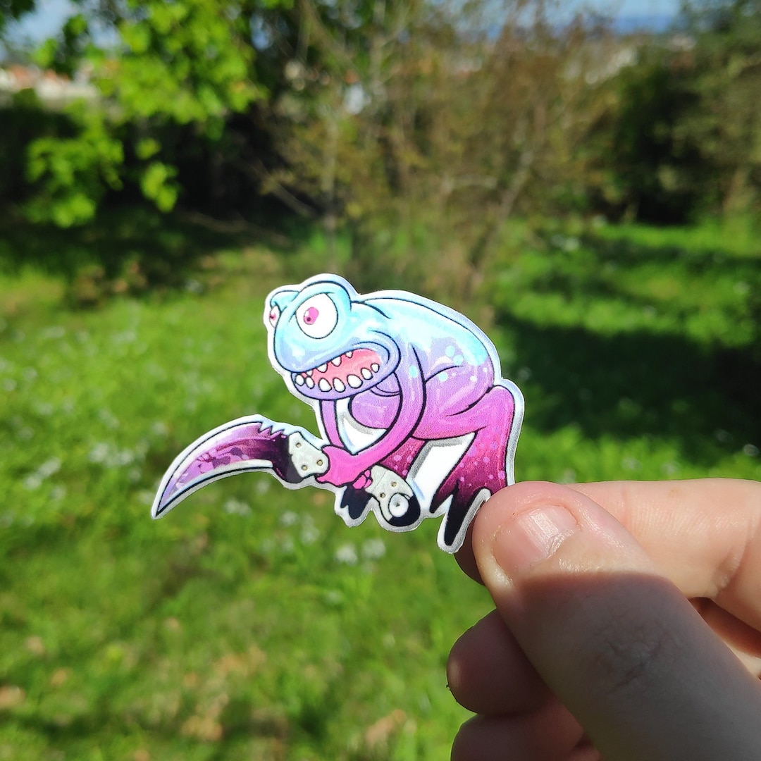 Doppler Poison Frog Foil CSGO CS Counter Strike CS2 Sticker (foil ...