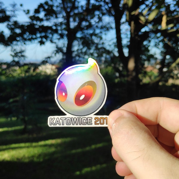 Katowice 2014 Stickers - Etsy