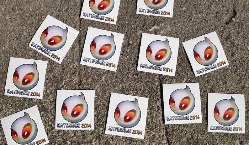 Team Dignitas Holo Katowice 2014 CSGO CS Counter Strike CS2 Sticker (no ...