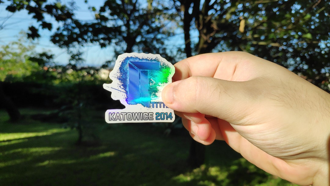 Titan Holo Katowice 2014 CSGO CS Counter Strike Sticker holo - Etsy