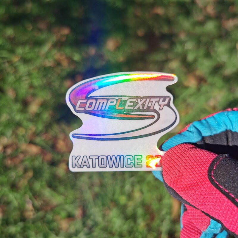 Titan Holo Stickers - Etsy