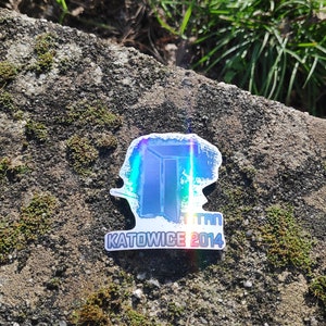 Titan Holo Katowice 2014 CSGO CS Counter Strike CS2 Sticker (holo ...