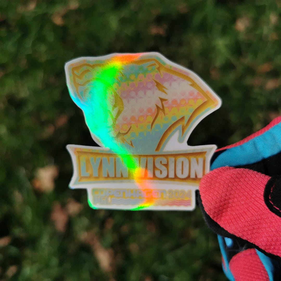 Lynn Vision Holo Copenhagen 2024 CSGO CS Counter Strike CS2 Sticker - Etsy