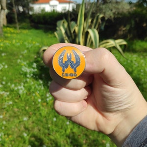Guardian 2 Pin Metal Replica CSGO CS2 Pins - Etsy