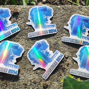 Titan Holo Katowice 2014 CSGO CS Counter Strike CS2 Sticker (holo ...