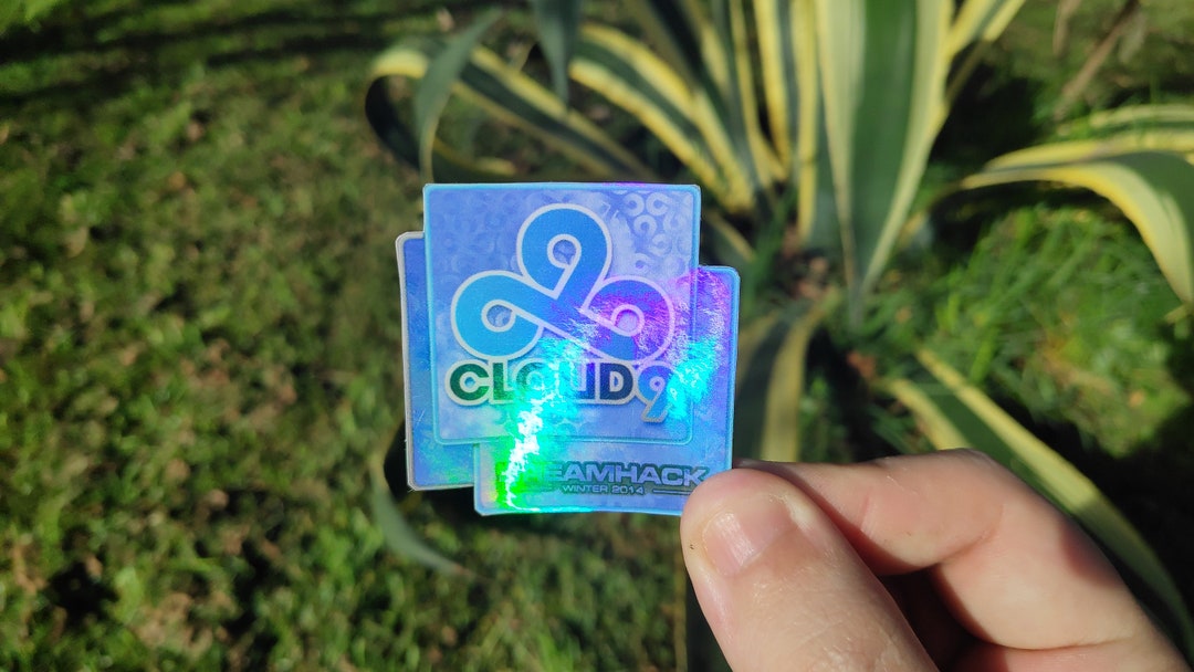 Cloud9 Holo Dreamhack 2014 CSGO CS Counter Strike CS2 Sticker - Etsy