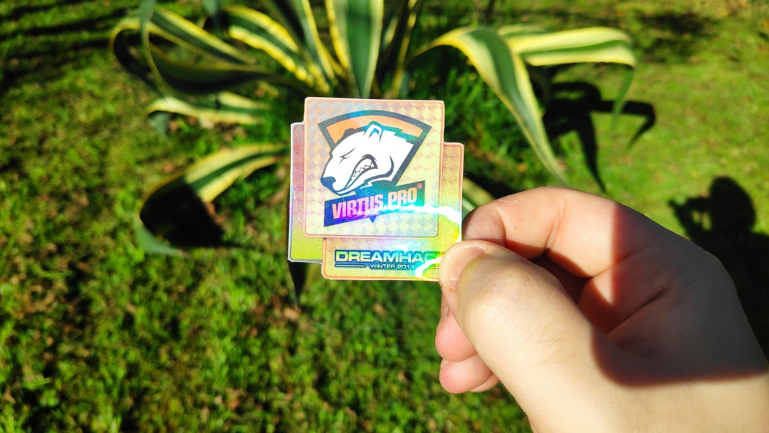 Virtus.pro Holo Dreamhack 2014 CSGO CS Counter Strike CS2 Sticker - Etsy