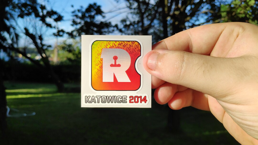 Reason Gaming Holo Katowice 2014 CSGO CS Counter Strike CS2 Sticker (no ...