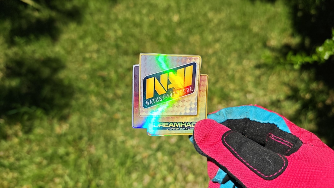 Natus Vincere Holo Dreamhack 2014 CSGO CS Counter Strike CS2 Sticker - Etsy
