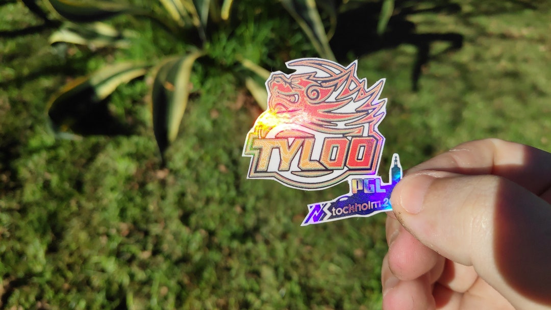 Tyloo Holo Stockholm 2021 CSGO CS Counter Strike CS2 Sticker - Etsy