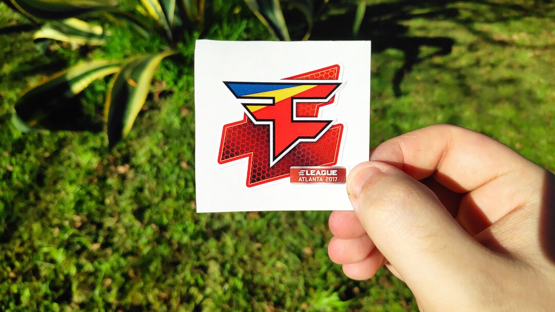 Faze Clan Atlanta 2017 CSGO CS Counter Strike CS2 Sticker - Etsy