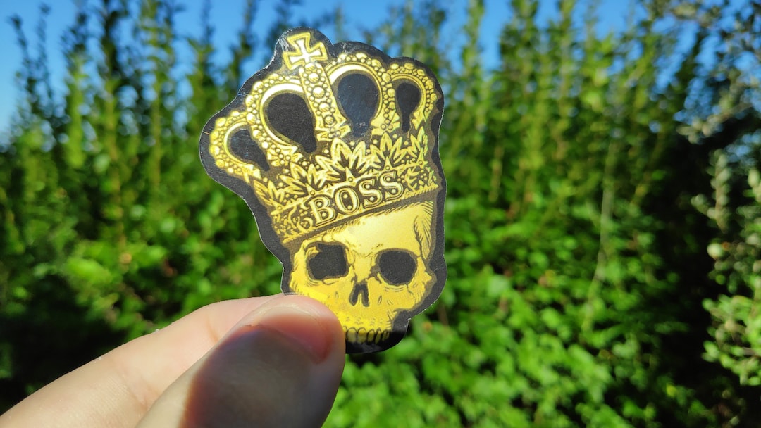 Crown Foil CSGO CS Counter Strike CS2 Sticker (foil Effect) - Etsy