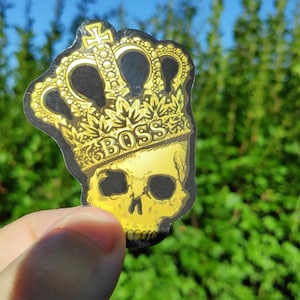Crown Foil CSGO CS Counter Strike CS2 Sticker (foil Effect) - Etsy