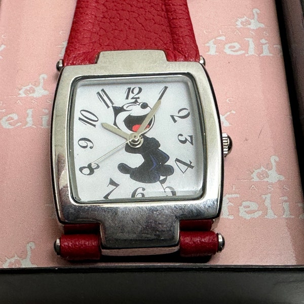 Felix the Cat Clock - Etsy
