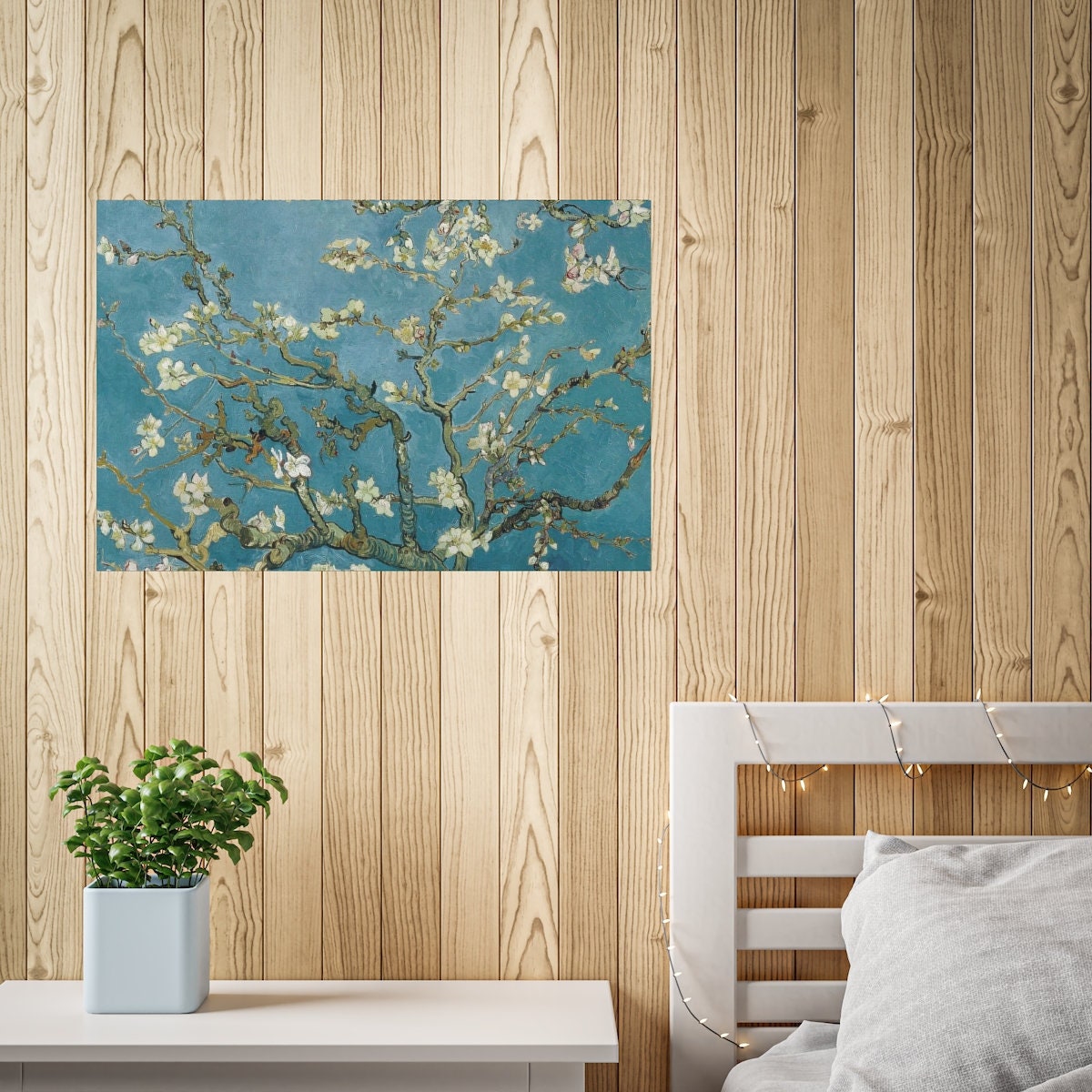Van Gogh Almond Blossom Print - Etsy