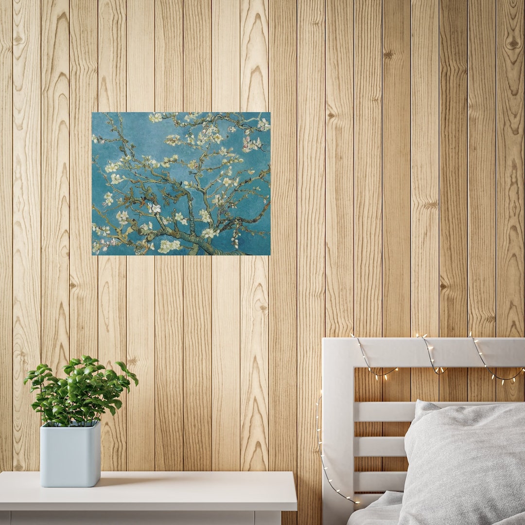 Van Gogh Almond Blossom Print - Etsy