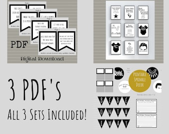 Baby Sprinkle Bunting Schitt's Creek Digital Download - Etsy