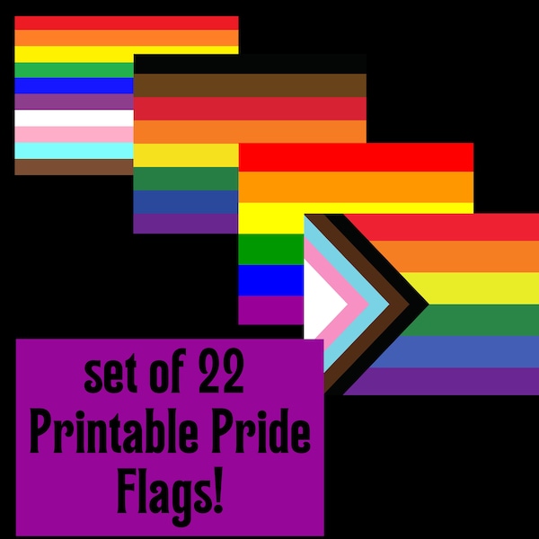 Pride Flag - Etsy