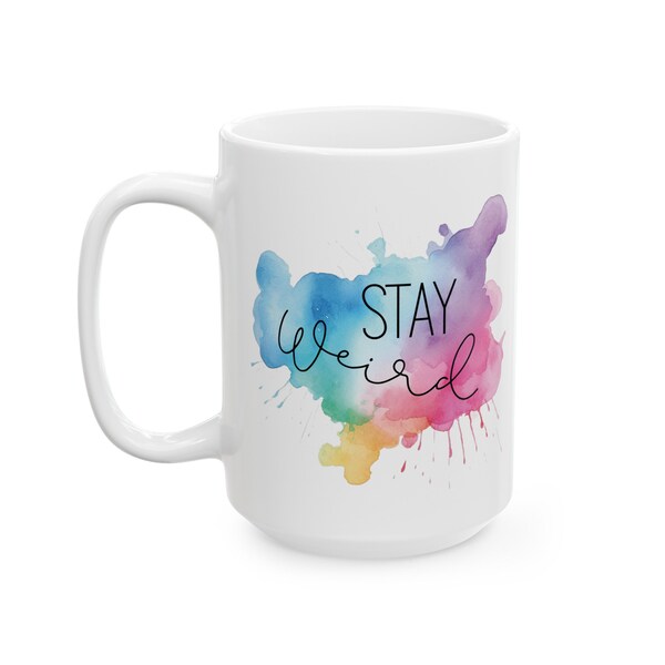Weird Mug - Etsy