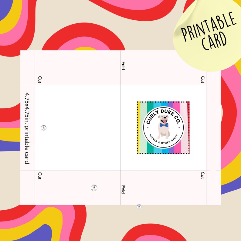 Emotional Support Coworker Printable Holiday Card, DIGITAL PDF ...