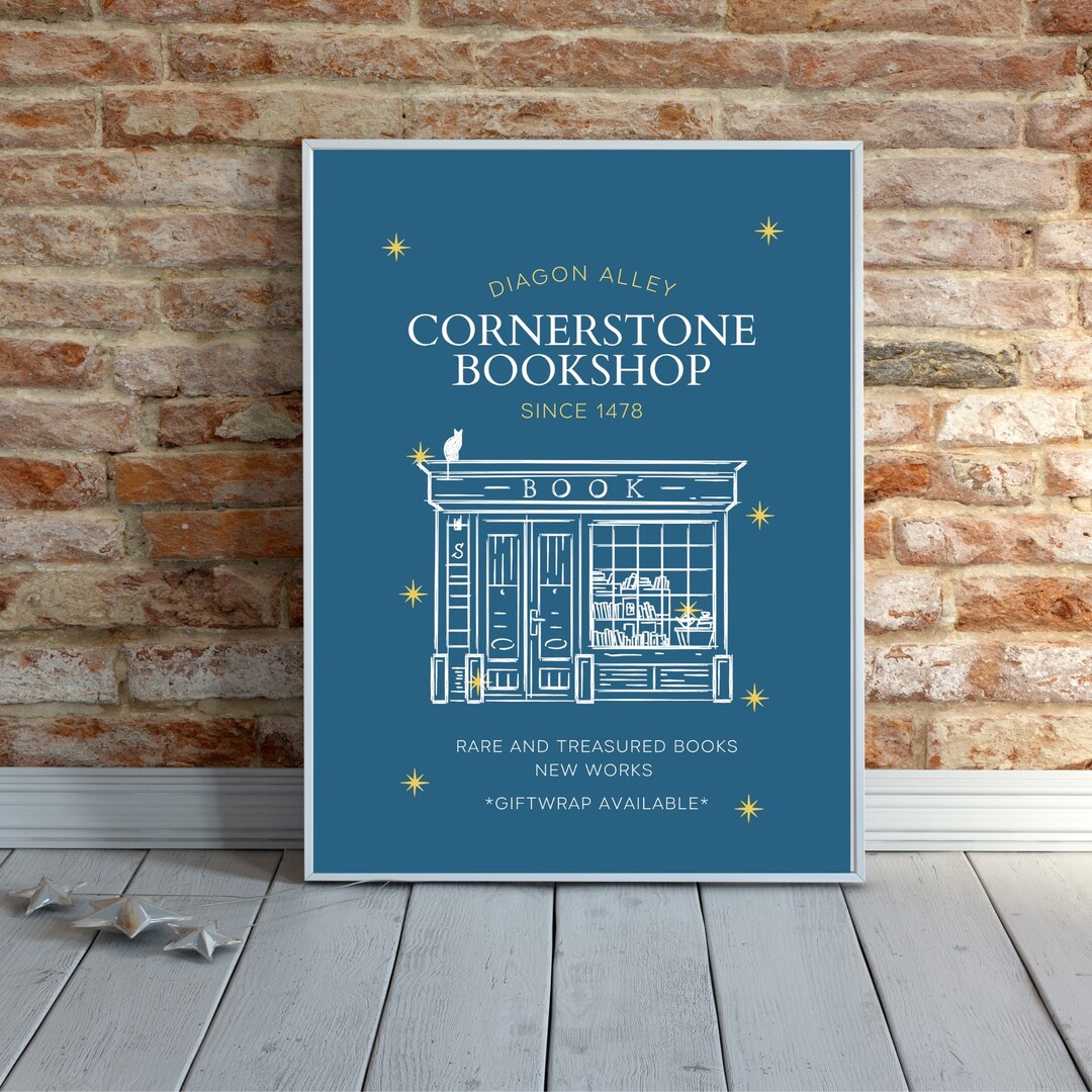 Cornerstone Bookshop, DIGITAL PRINT, the Right Thing to Do Wall Art ...